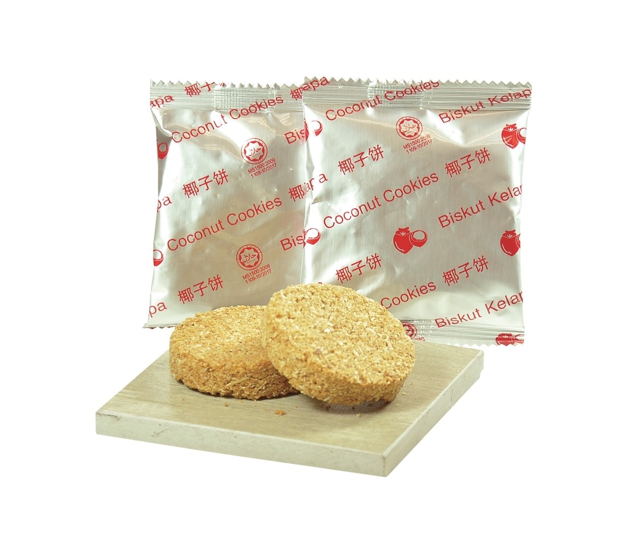 Traditional Coconut Cookies - 明安特產專賣店 Ming Ang Confectionery
