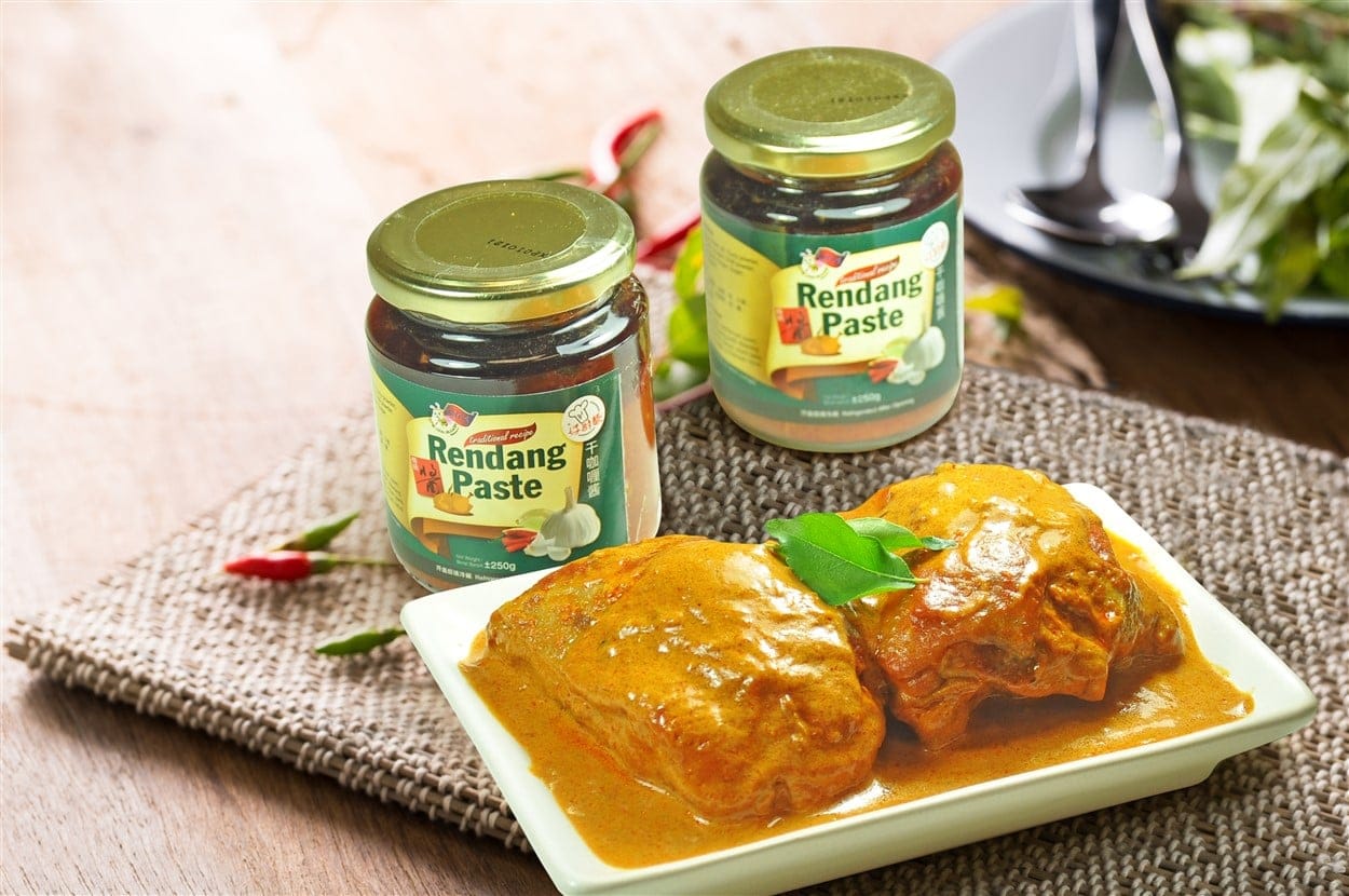 Rendang Paste - 明安特產專賣店 Ming Ang Confectionery