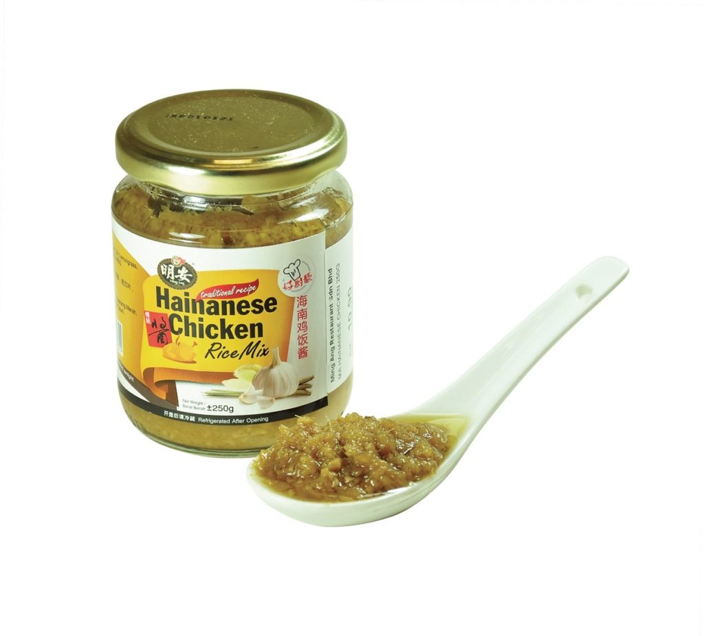 Hainanese Chicken Rice Paste - 明安特產專賣店 Ming Ang Confectionery