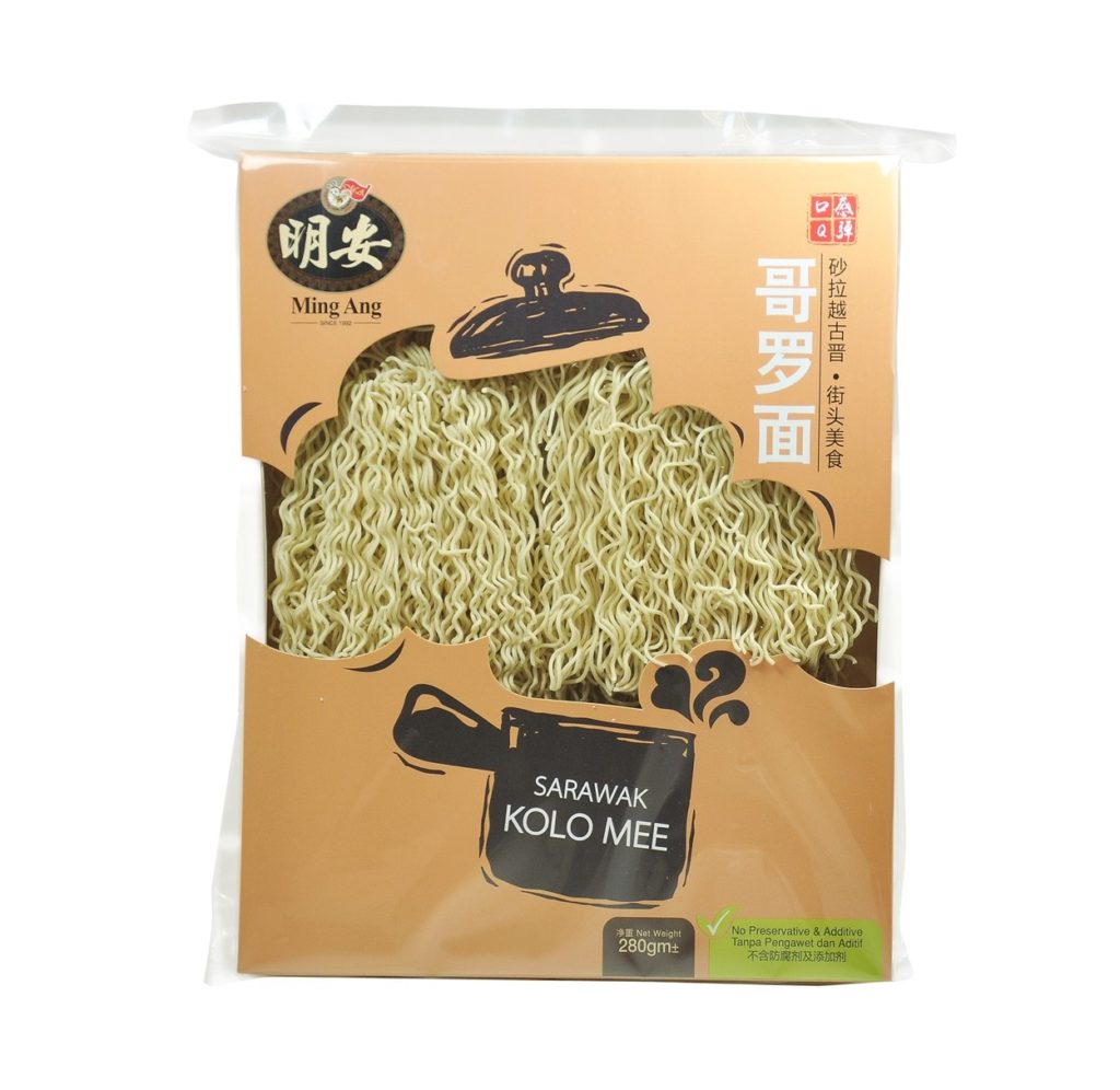 Sarawak Kolo Mee - 明安特產專賣店 Ming Ang Confectionery