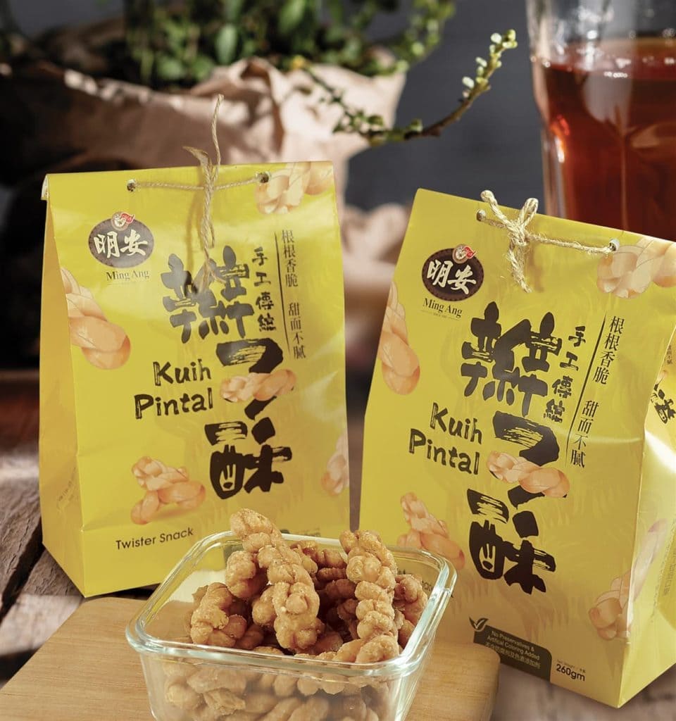 Twister Snack - 明安特產專賣店 Ming Ang Confectionery