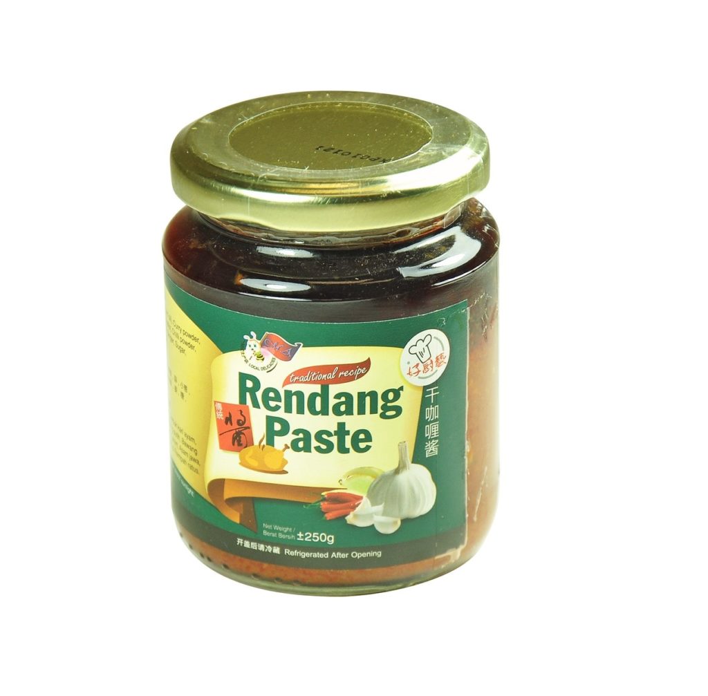 Rendang Paste - 明安特產專賣店 Ming Ang Confectionery