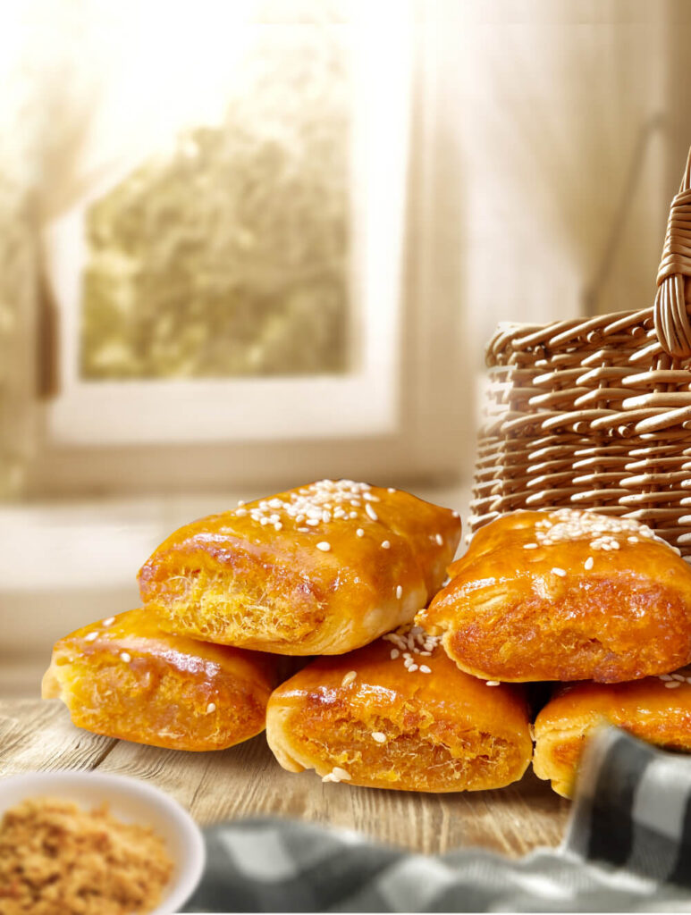 Signature Spicy Chicken Floss Puff - 明安特產專賣店 Ming Ang Confectionery